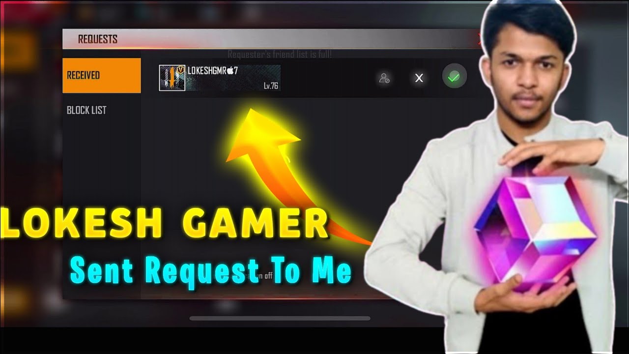 Diamond King Lokesh Gamer Sent - YouTube
