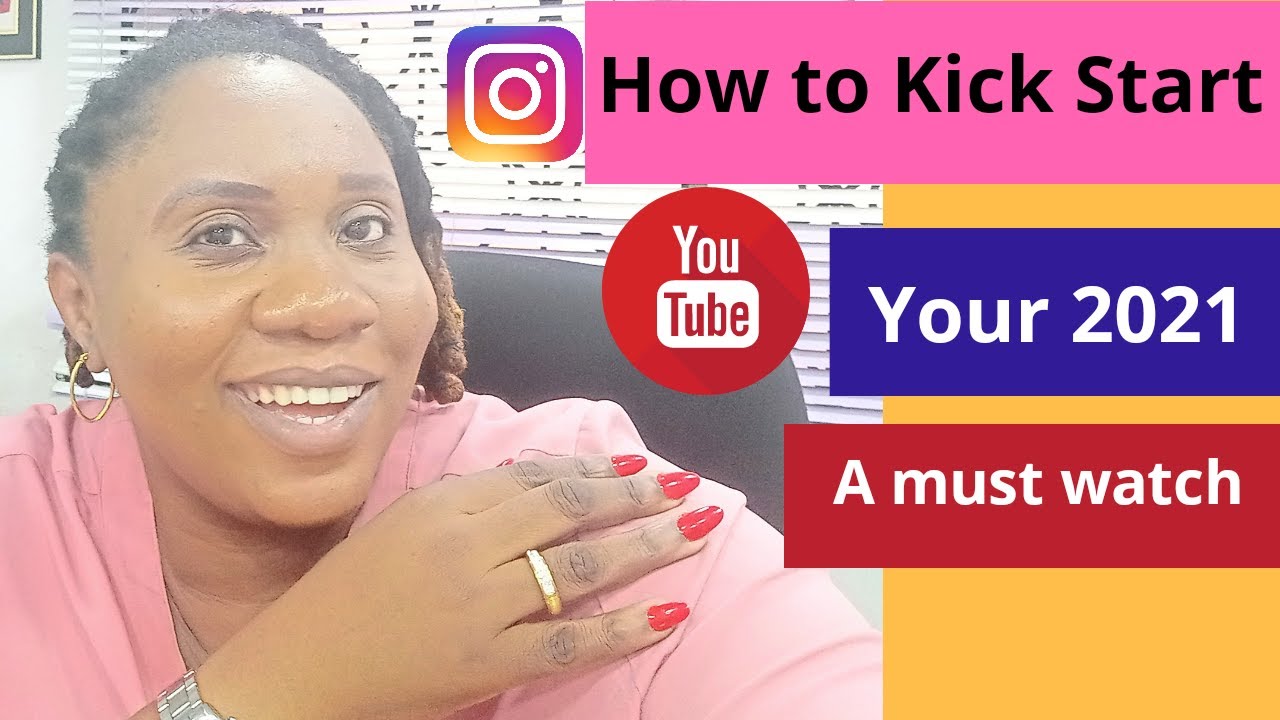 How to kick start your 2021 | inspirational words | A word of ...