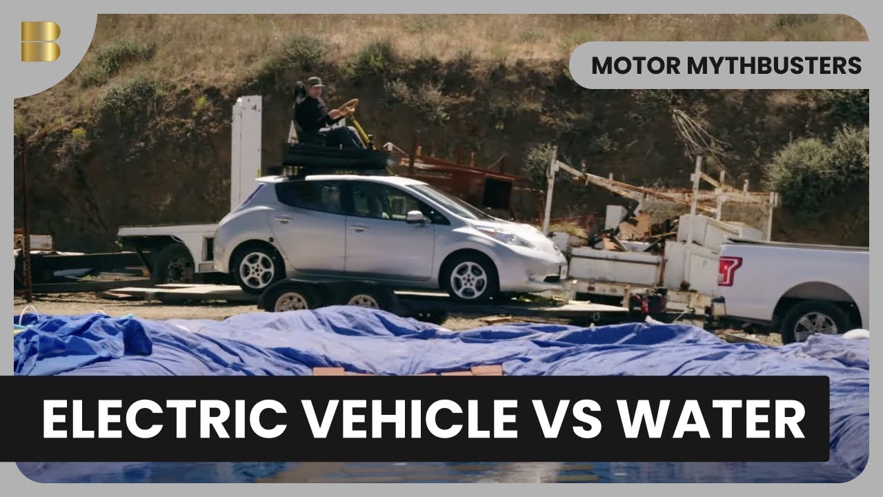 Can You Survive a Flood in EV? - Motor MythBusters - Car Show - YouTube