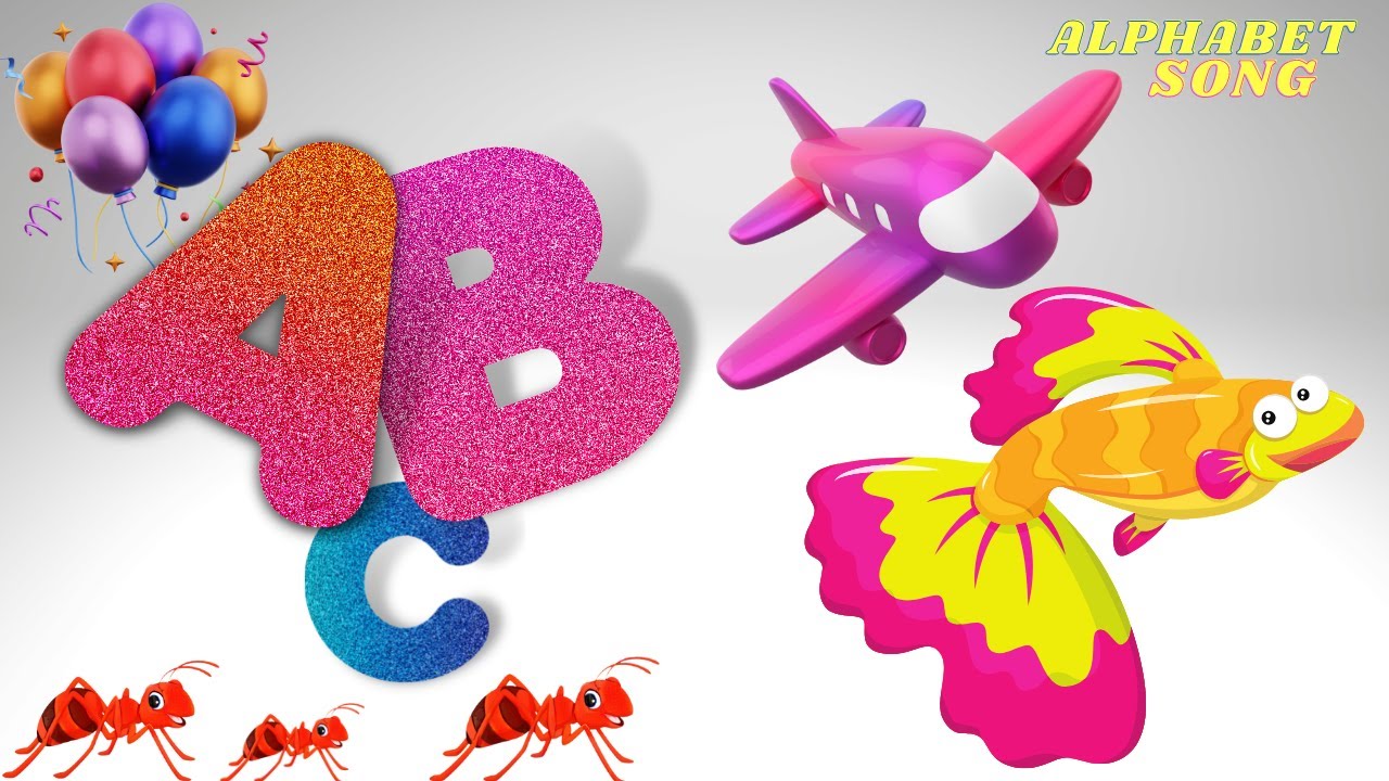 Alphabet Phonic sound | Kids Preschool Song | Learn ABCD - YouTube