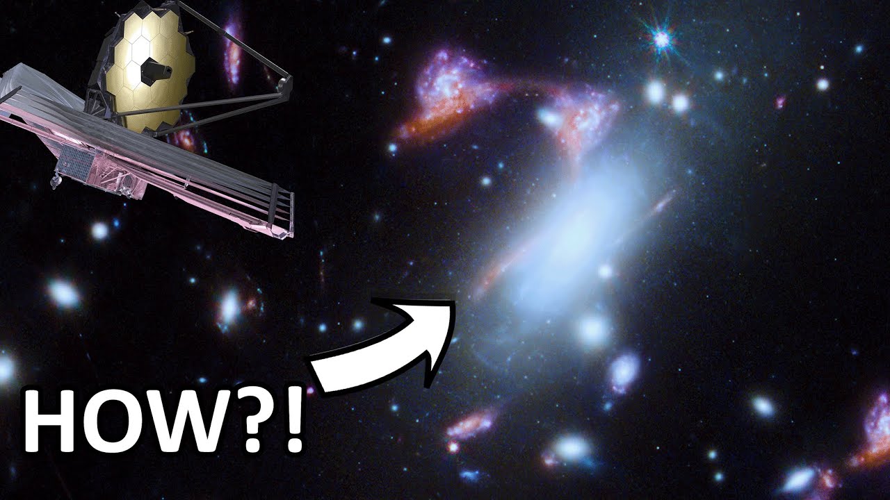 JWST Cosmic Question Mark Blew My Mind!! - YouTube