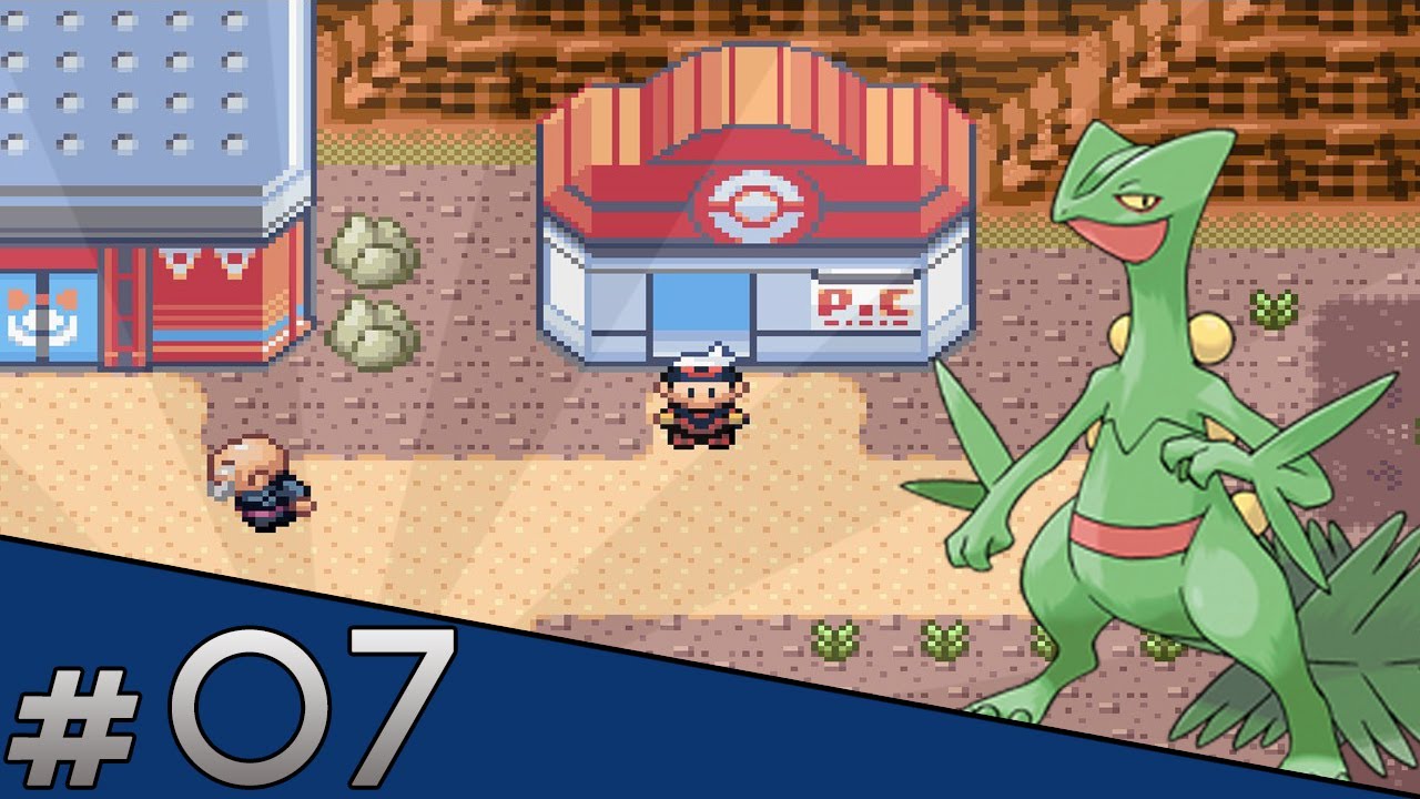 Pokemon Sapphire | Sceptile Solo-Run | Part 7: Finally! - YouTube