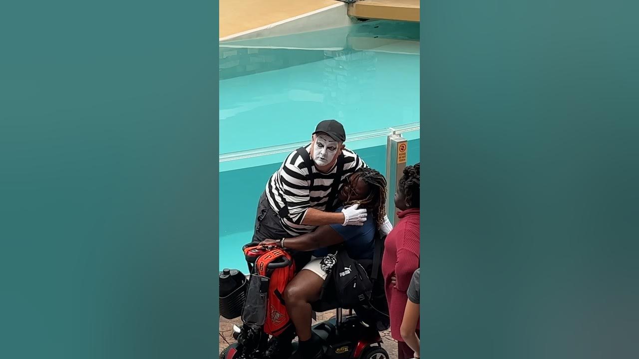 The Best Ride 😂 Tom Mime Seaworld Seaworldmime Funny Youtube