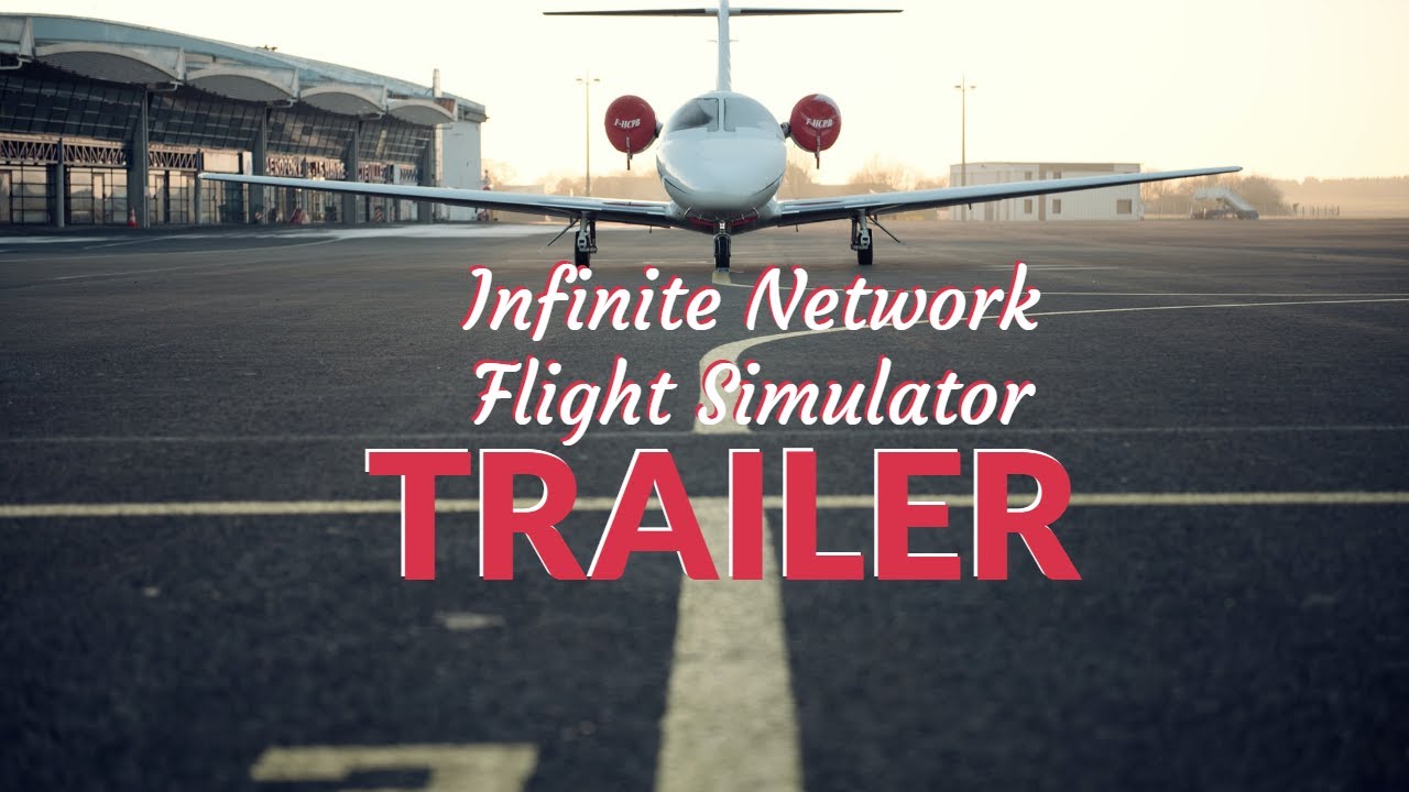 Infinite Network: Flight Sim Trailer (GTAV FiveM RP) - YouTube