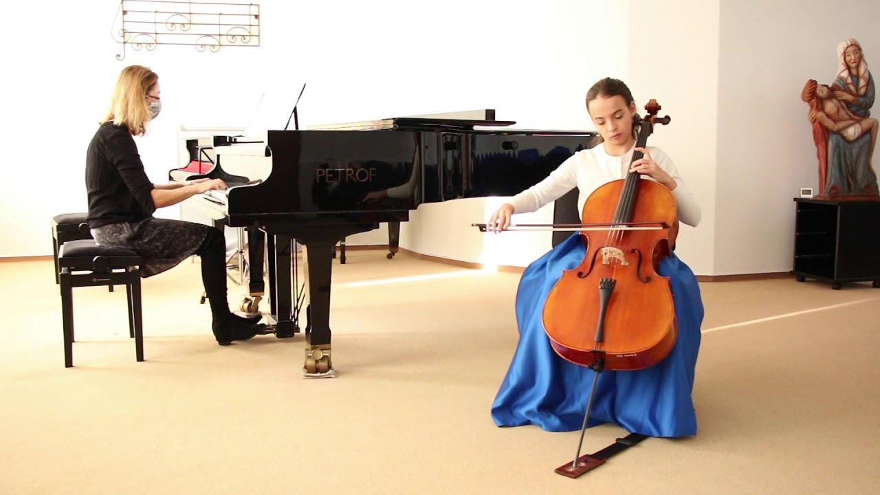 Laura Rodriguez - Mahler Cello Competition 2021 - YouTube