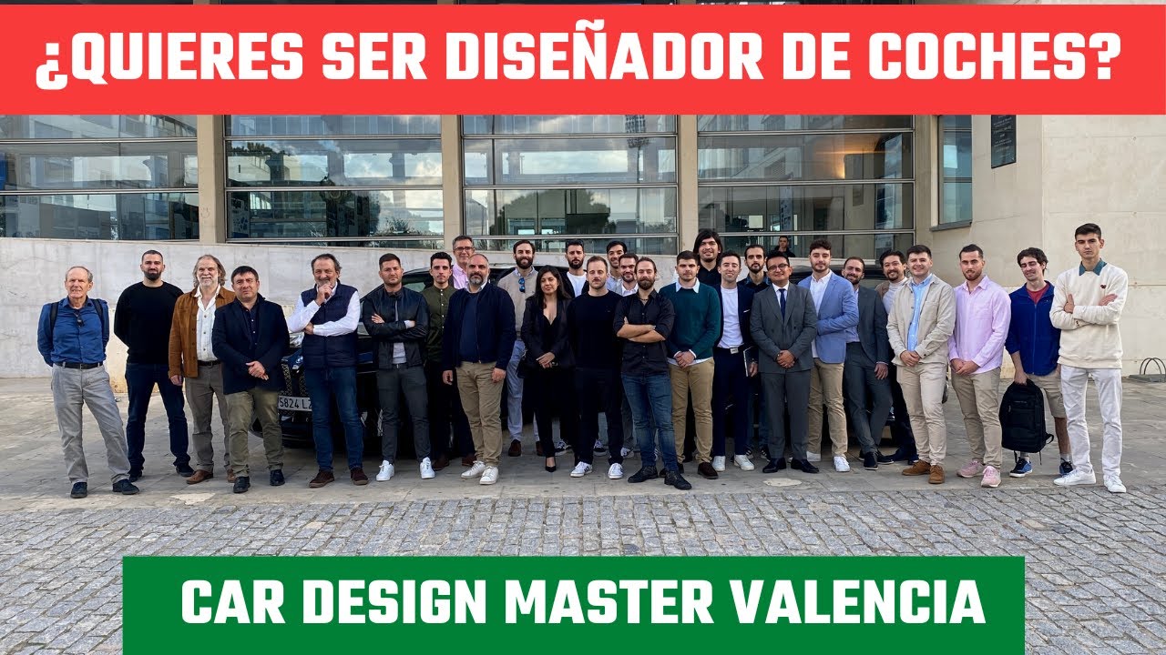 ¿Dónde se diseña el futuro del automóvil? | Car Design Master VLC - YouTube