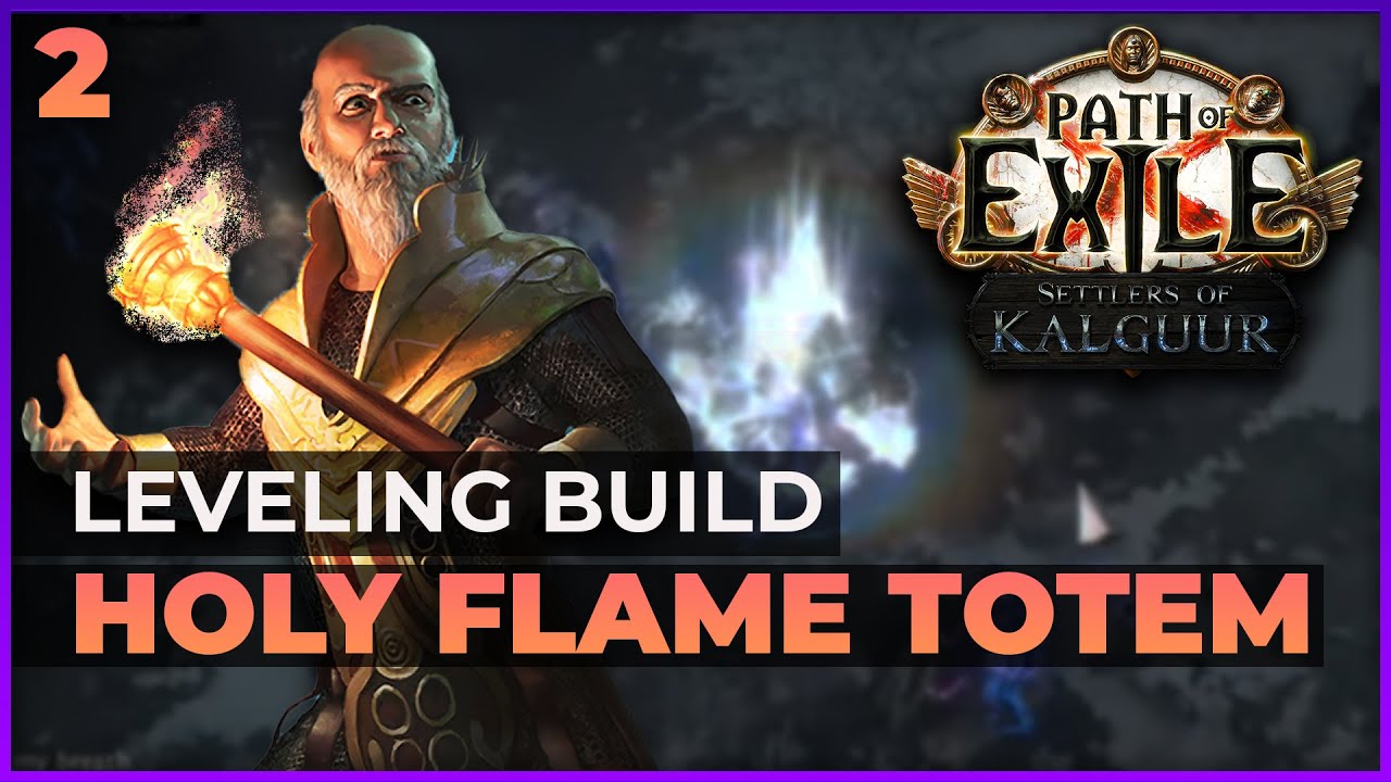 Holy Flame Totem als Hierophant Leveling Build für das Gauntlet - YouTube