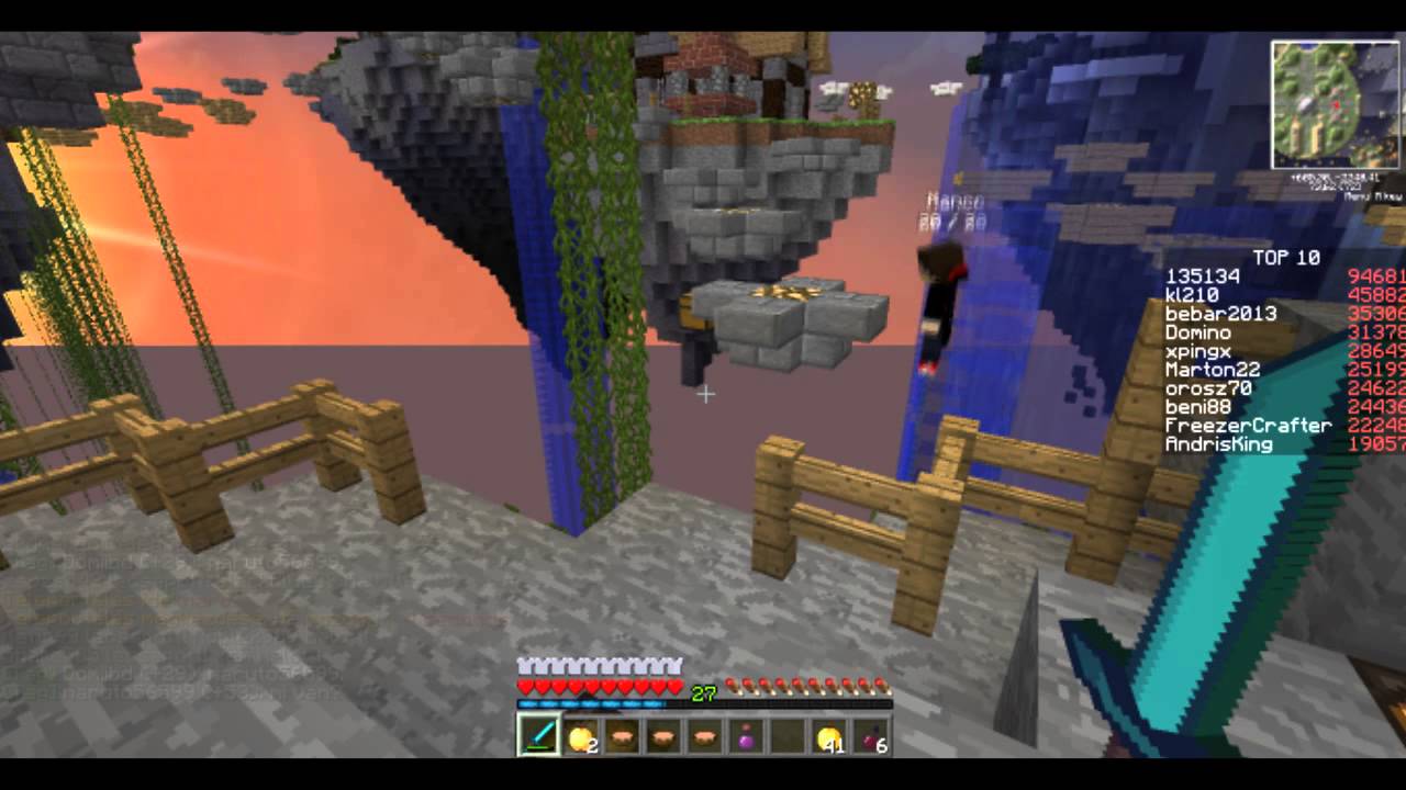 EmpireCraft SkyPvP 5.Rész - YouTube