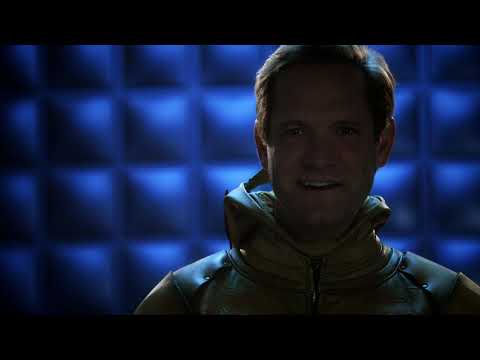 The Flash, The Reverse Flash Returns. Harry meets Eobard