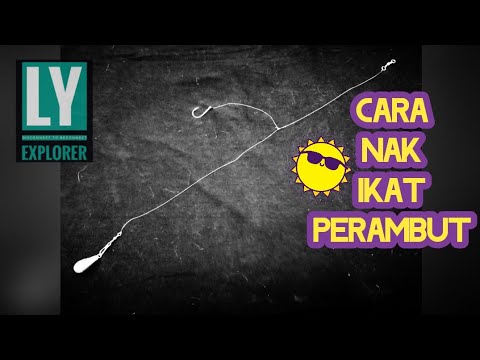 Fishing : Cara ikat perambut yang simple | Bottom - YouTube