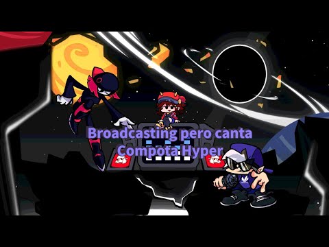 Broadcasting pero canta Compota Hyper (Cover) - YouTube
