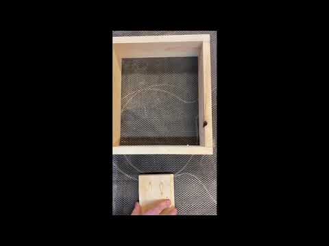 Routering an Inside Rabbet for an Inset Panel. - YouTube