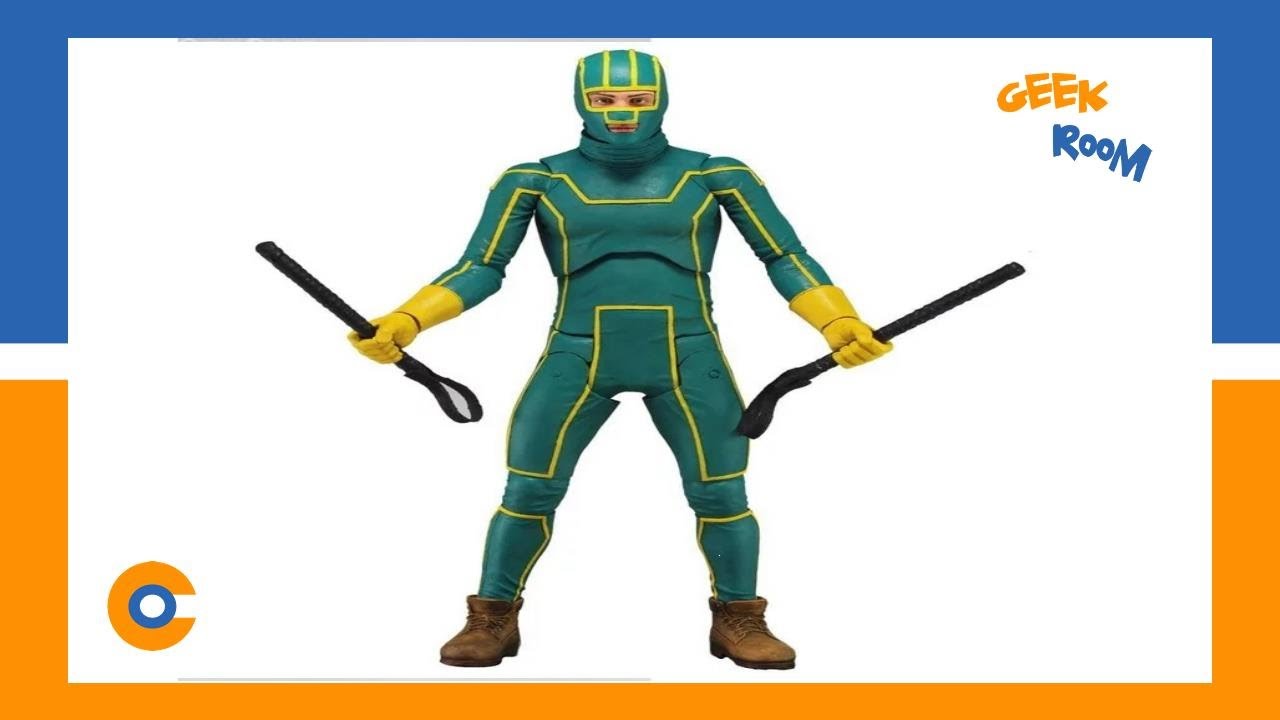 Geek Room | NECA Kick Ass (Kick Ass 2) Action Figure Review - YouTube