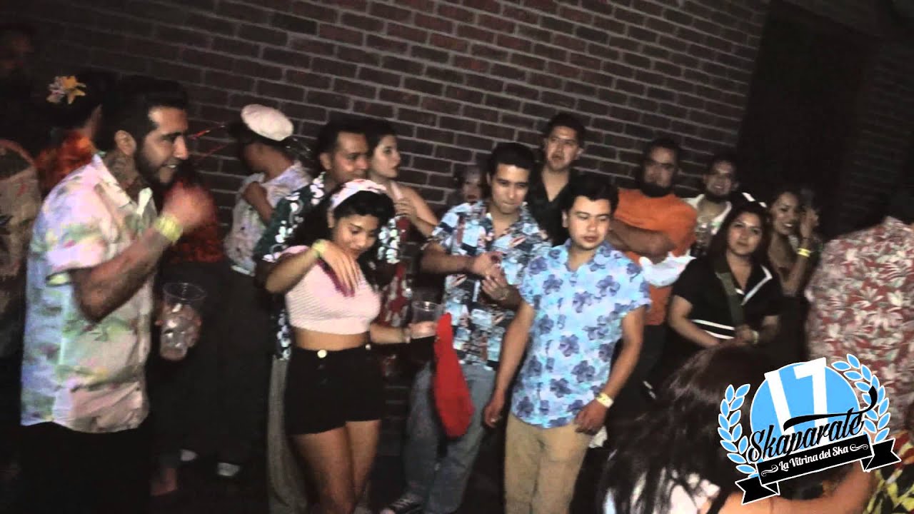 Monterrey Festival Ahua Rockabilly & Surf - YouTube