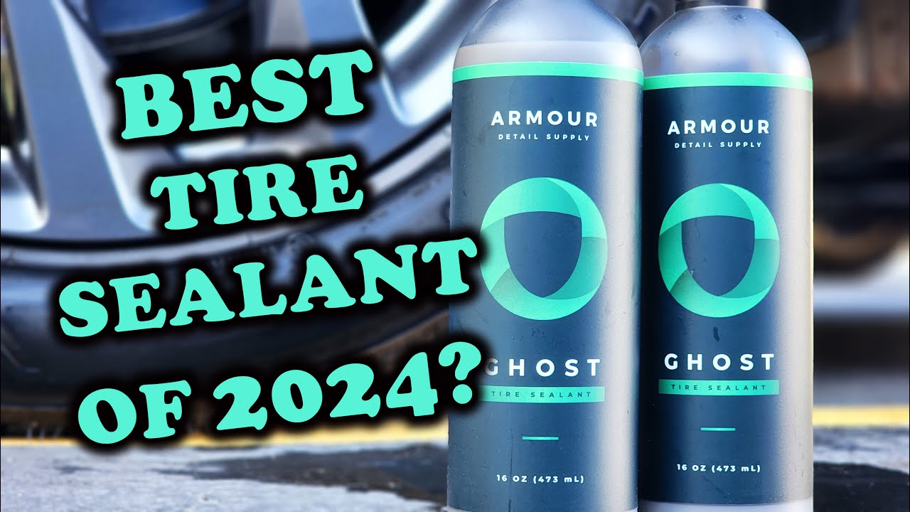 Armour Detail Supply GHOST and Tire +, application and initial ...