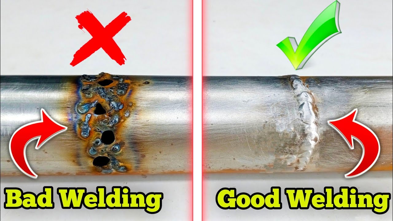 Round Pipe Joint idea // Metal Tube Welding || Every Welder should know ...