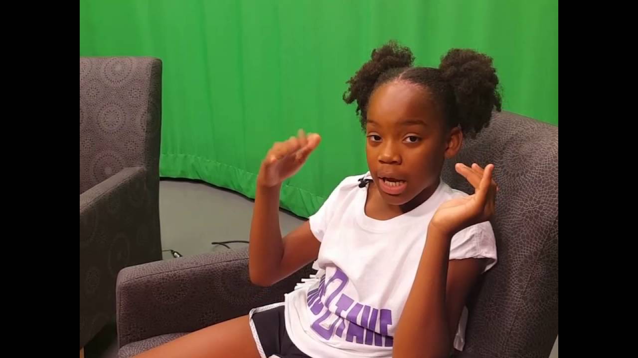 Janaya talks about her autograph - YouTube