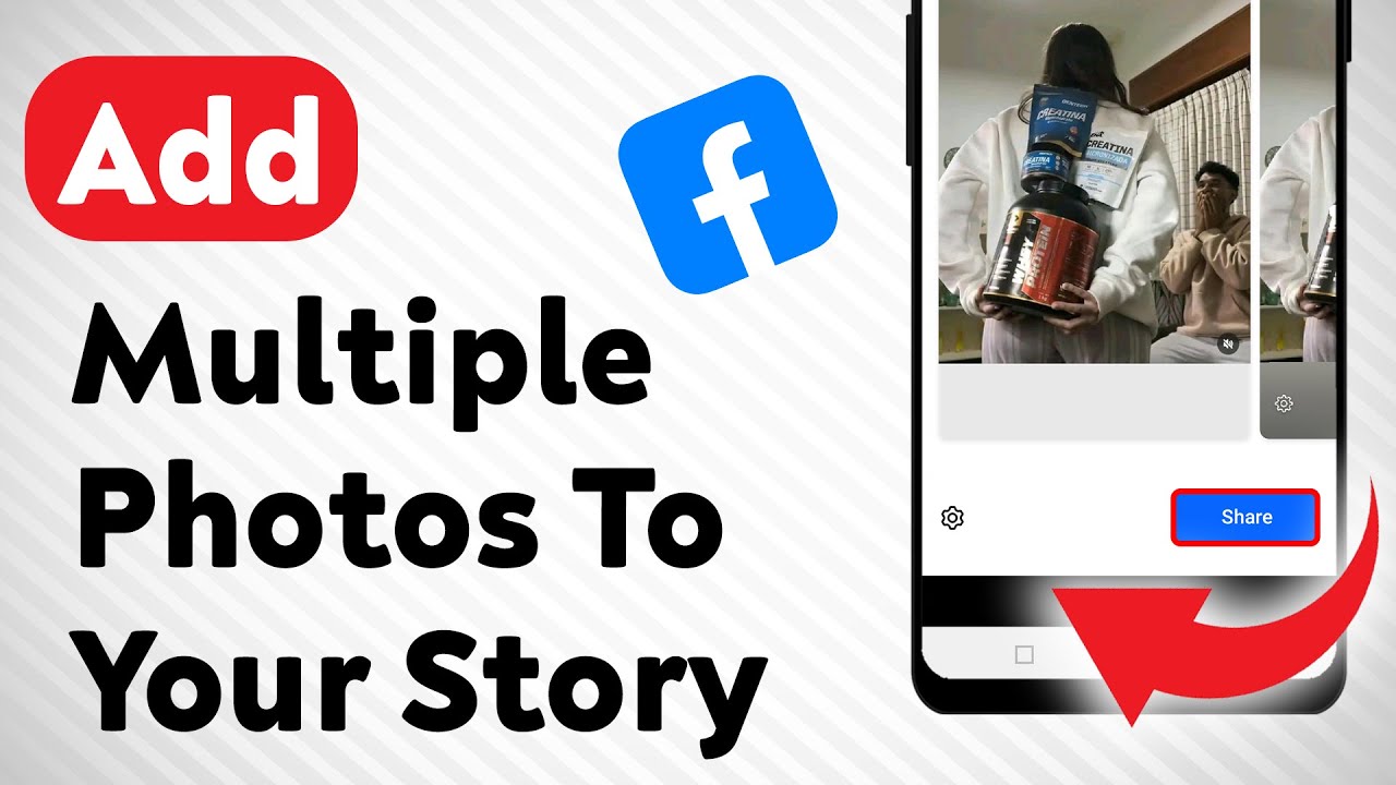 How to Add Multiple Photos To Your Story on Facebook (Updated) - YouTube