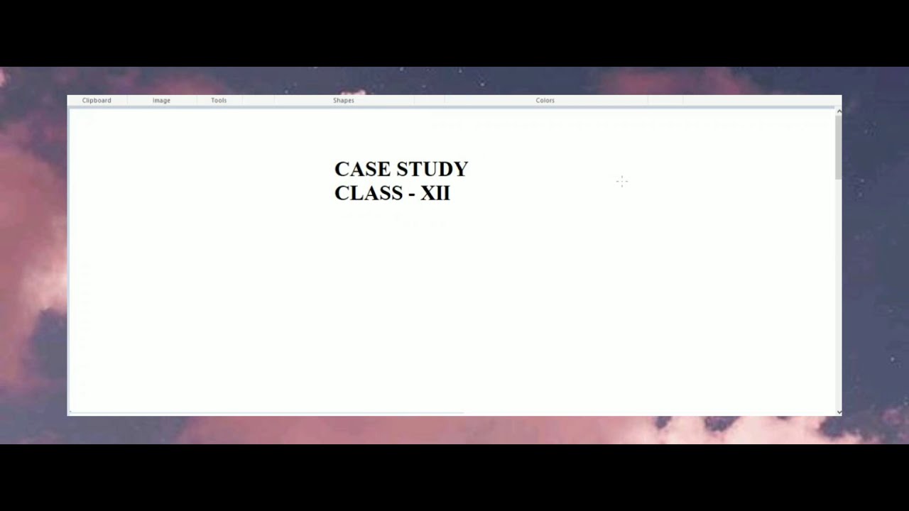 Case Study ।। Class - 12(XII) ।। Mathematics - YouTube