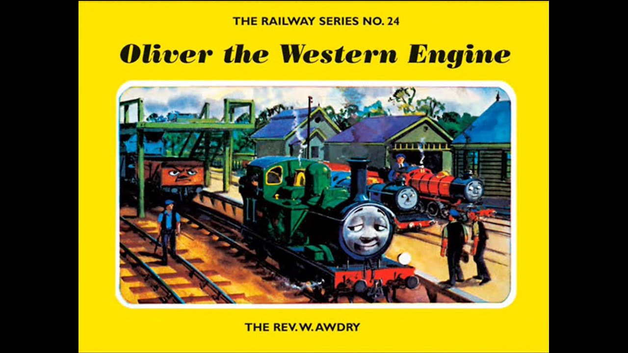 The Railway Series No. 24 | Oliver the Western Engine 🚂 - YouTube