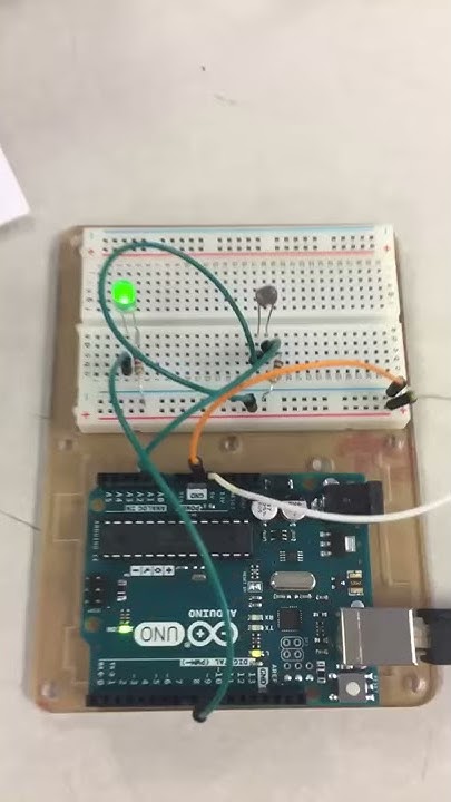 Photoresistor LED arduino - YouTube