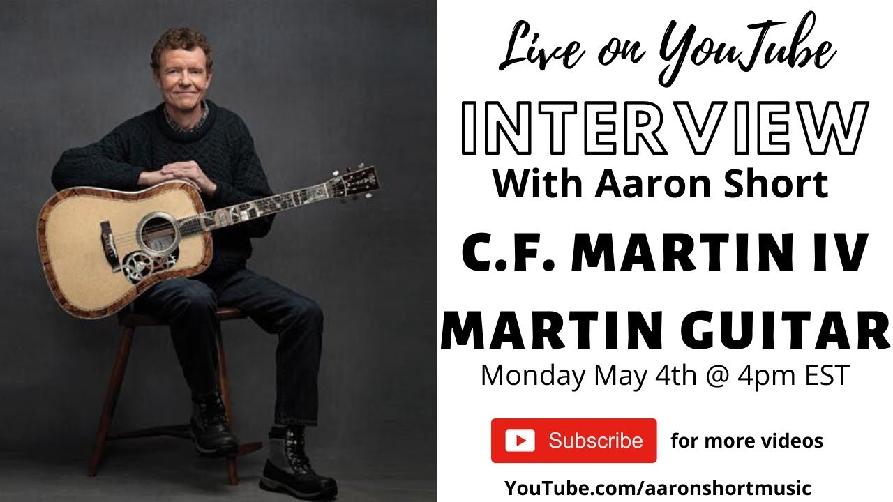 C. F. Martin IV Interview - YouTube