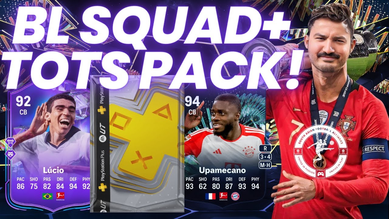 FC 24 || Bundesliga TOTS Pack X20 + TOTS Tadic Objective With 86X2 Upg ...