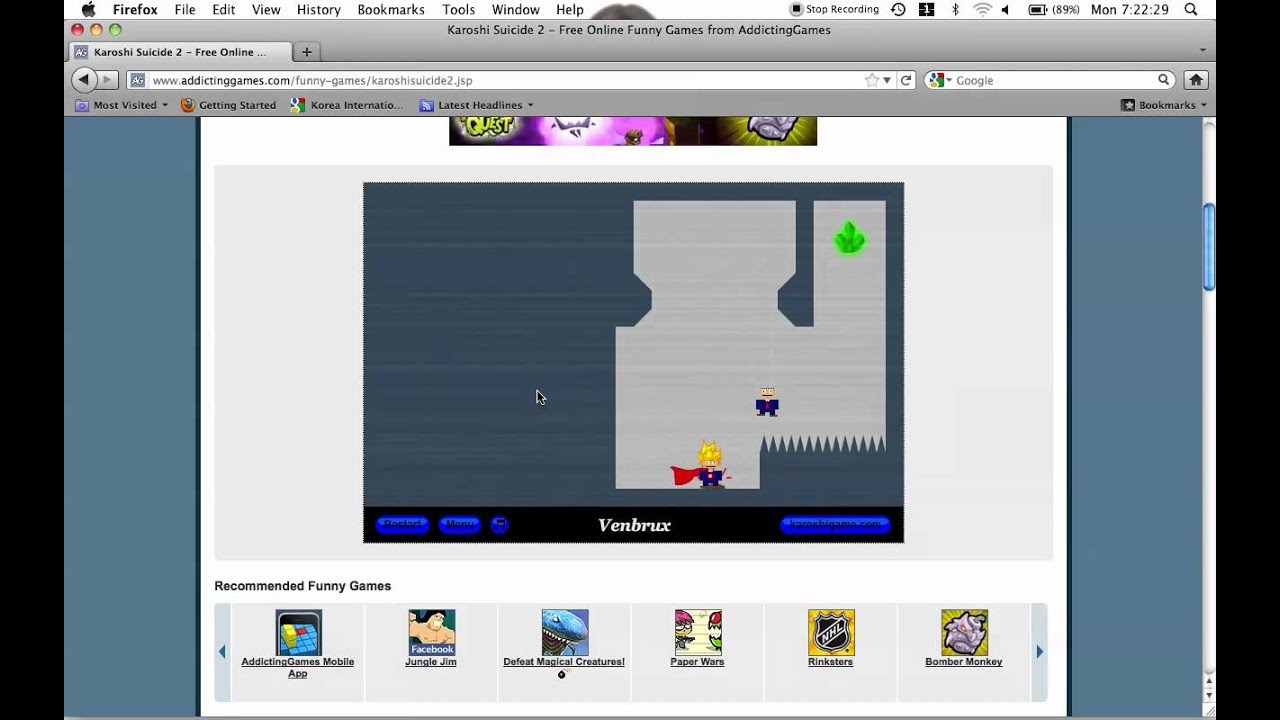 Super Karoshi Gameplay - YouTube