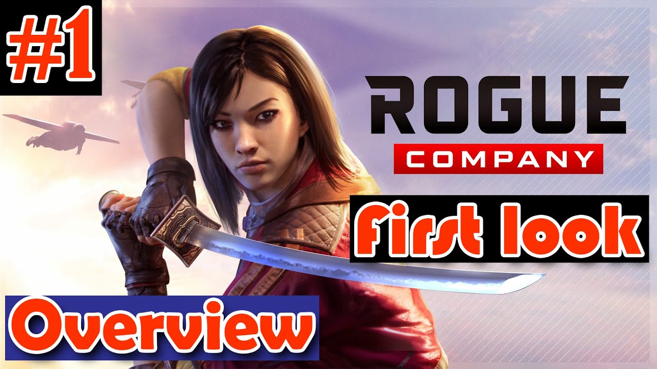 Rogue Company First Gameplay || Overview || #1 - YouTube