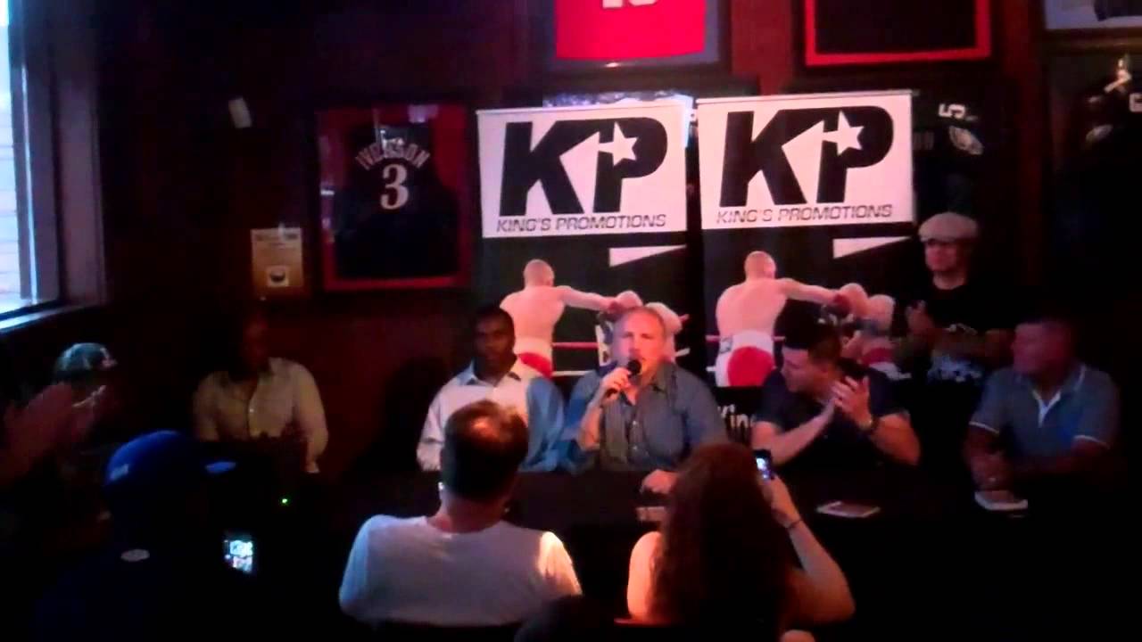 Garrett Wilson vs Anthony Caputo Smith - King's Promotions Press ...