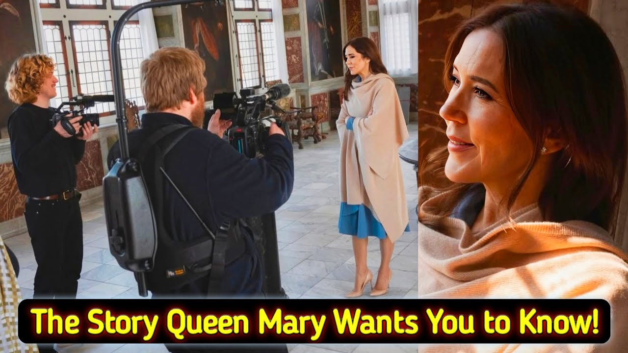 Queen Mary Uncovers a Hidden Danish Legacy — You’ll Be Shocked! - YouTube