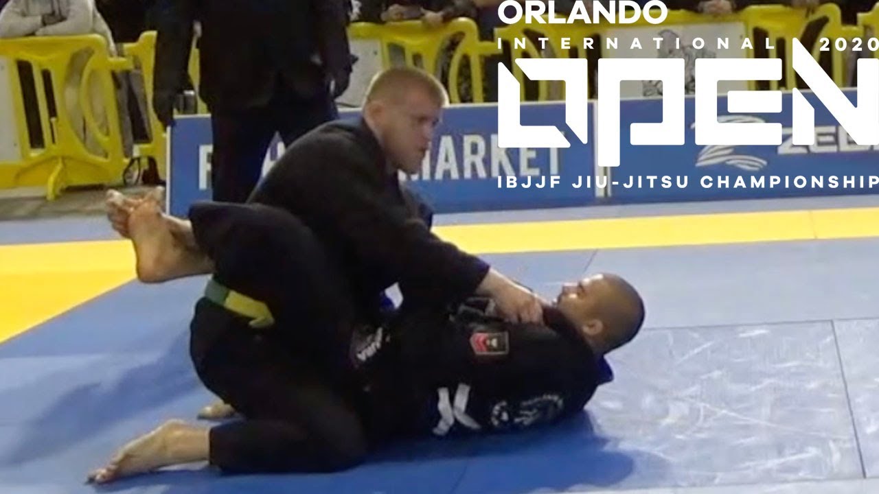 Horlando Monteiro v Stuart Maddox / Orlando Open 2020 - YouTube
