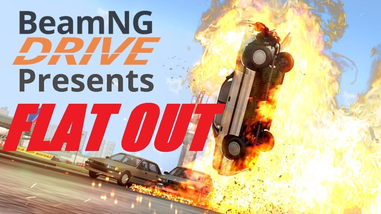 FLAT OUT Intro (New Series On The Channel) - YouTube