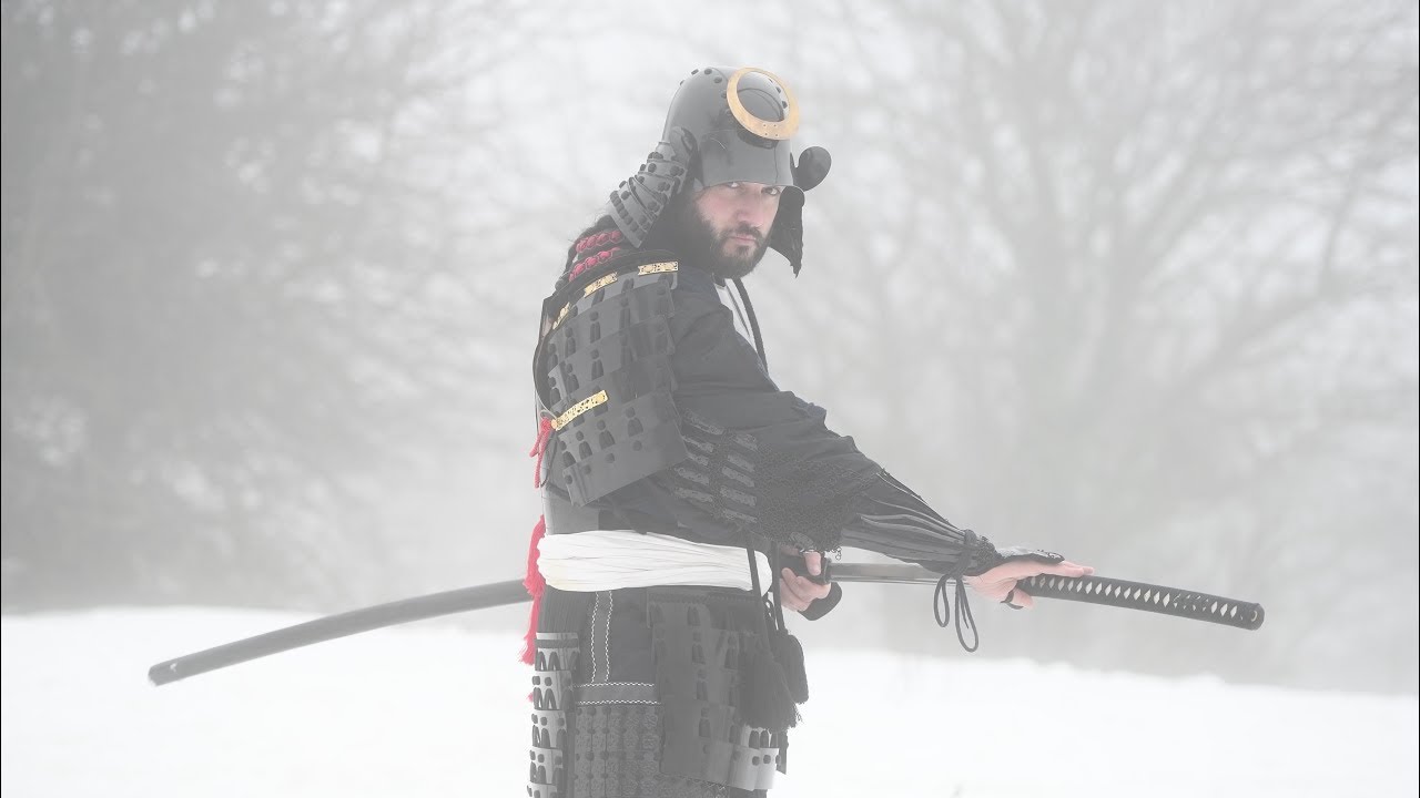 TESTED! Samurai Armour in Snow! 4K UHD - YouTube