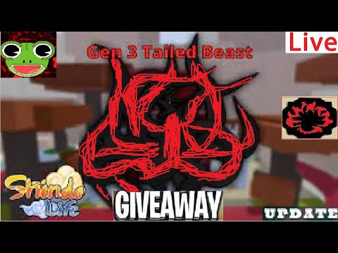 Shindo Life Helping Viewers get Jins) Gen 3 tailed update!) (2:10 AM ...