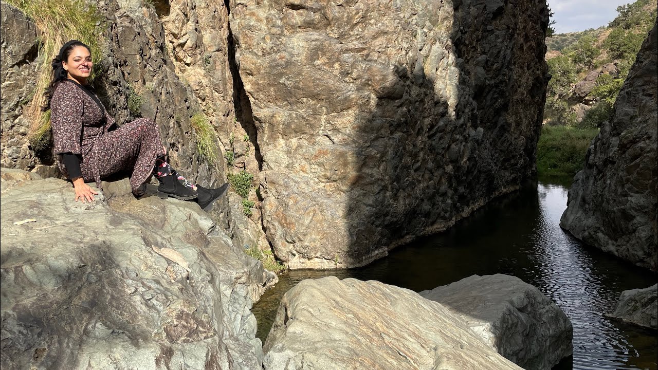 Abha Waterfalls @ Al Soudah - YouTube