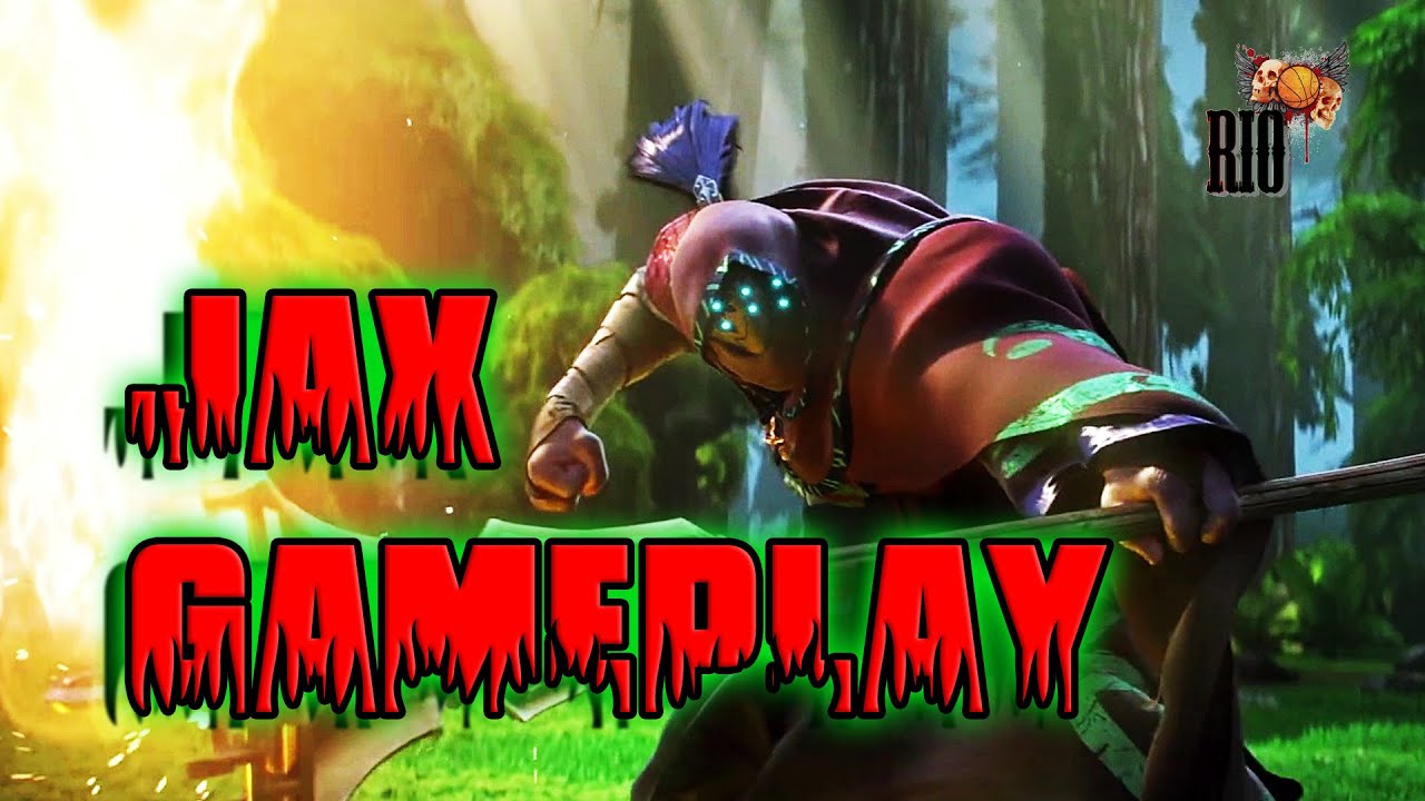League of Legends - Jax Gameplay (HUN - Magyar) - YouTube