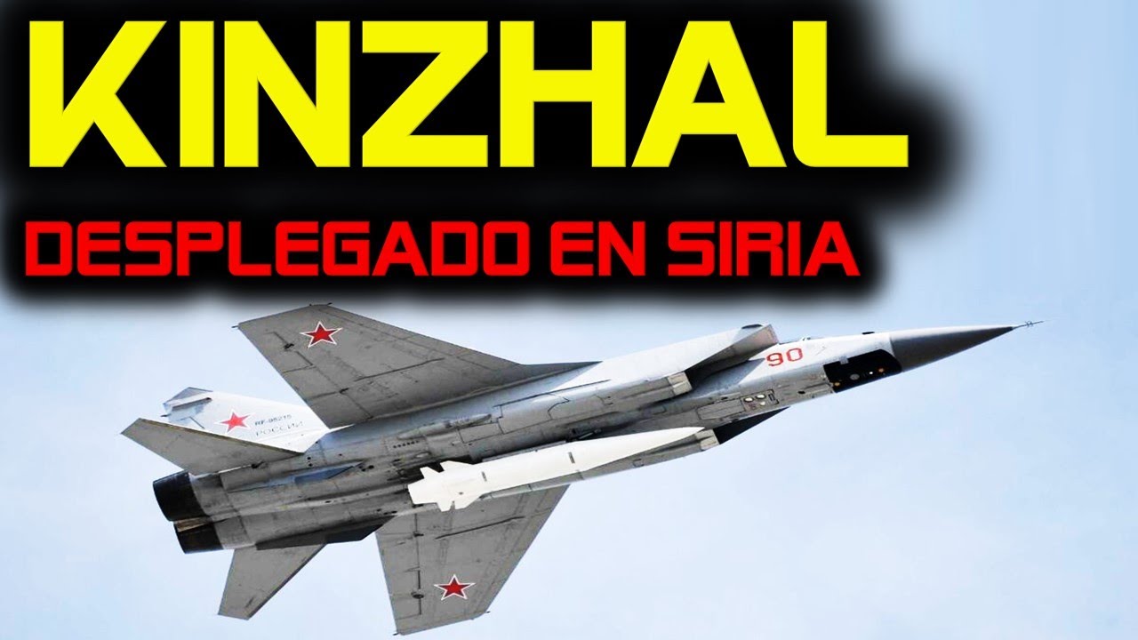 Rusia Despliega sus MIG-31K y TU-22 M3 con KINZHAL en SIRIA - YouTube