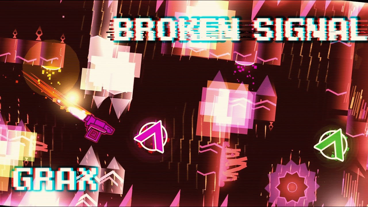 Broken Signal - by Grax (Extreme Demon) [Geometry Dash 2.2] - YouTube