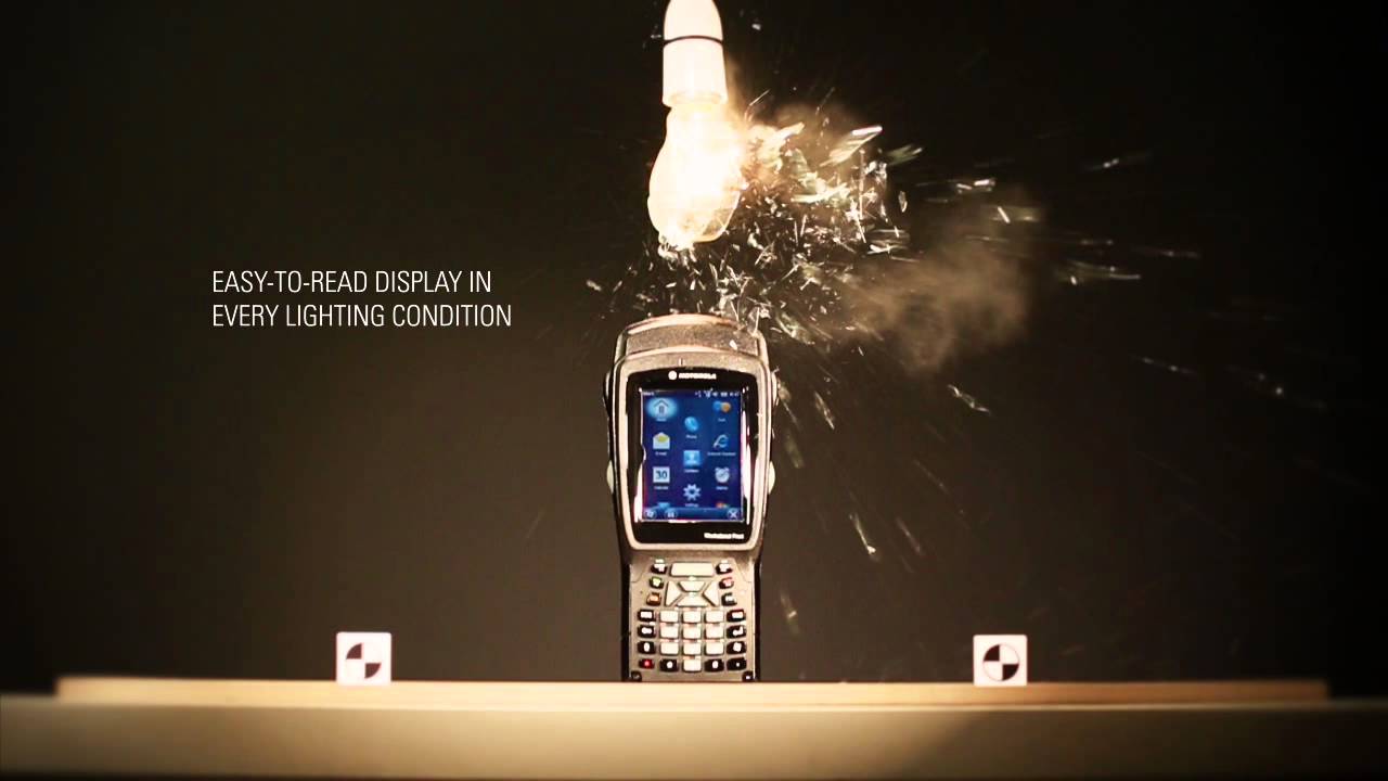 Motorola Workabout Pro 4 Summary - YouTube