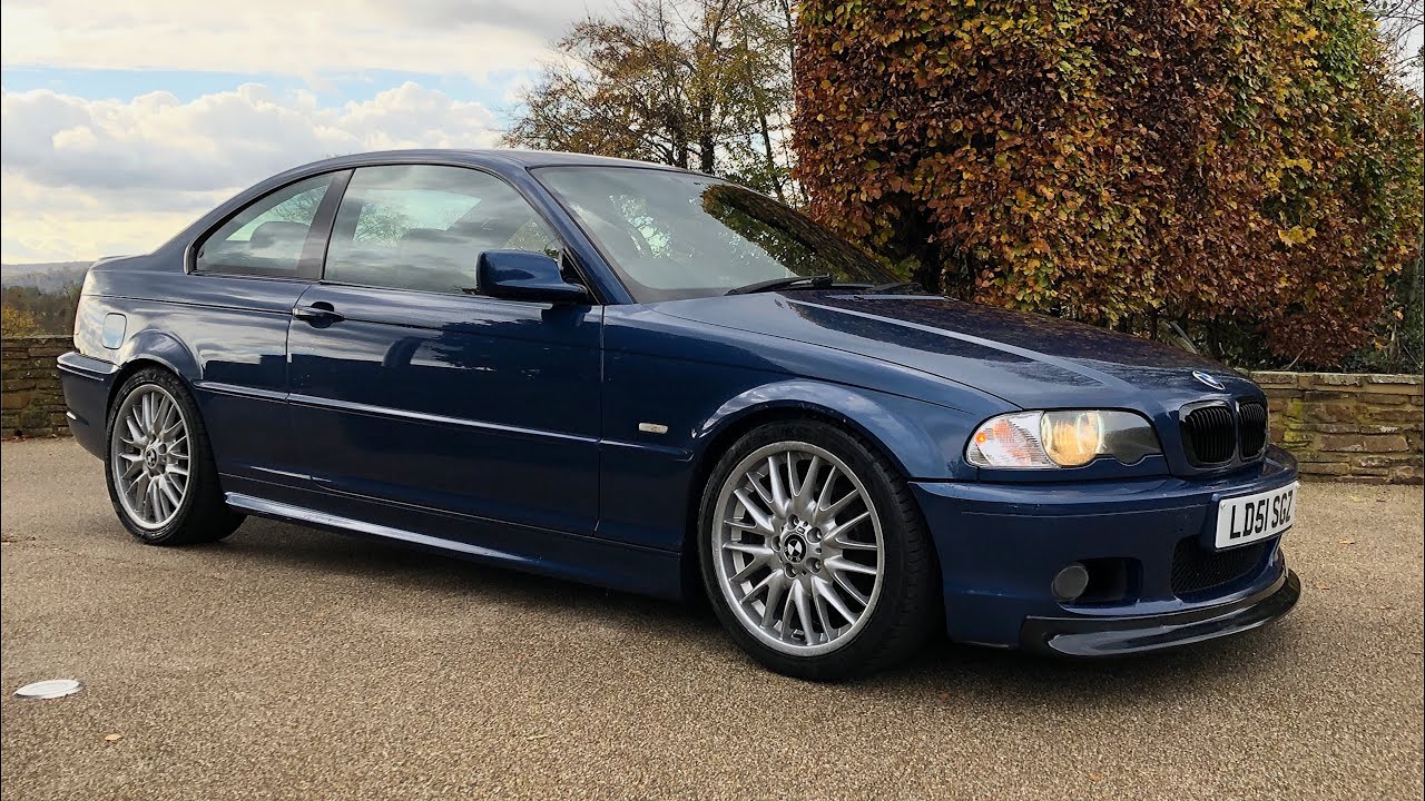 BMW 325ci M Sport - YouTube