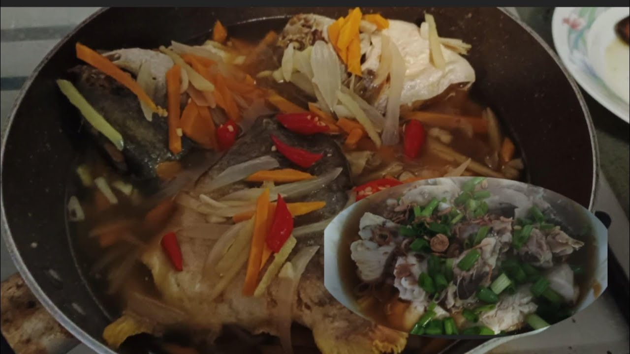 MAG LULUTO TAYO NG TATLONG PUTAHING ULAM || LOTUS ROOT SOUP~ ESCABECHE ...