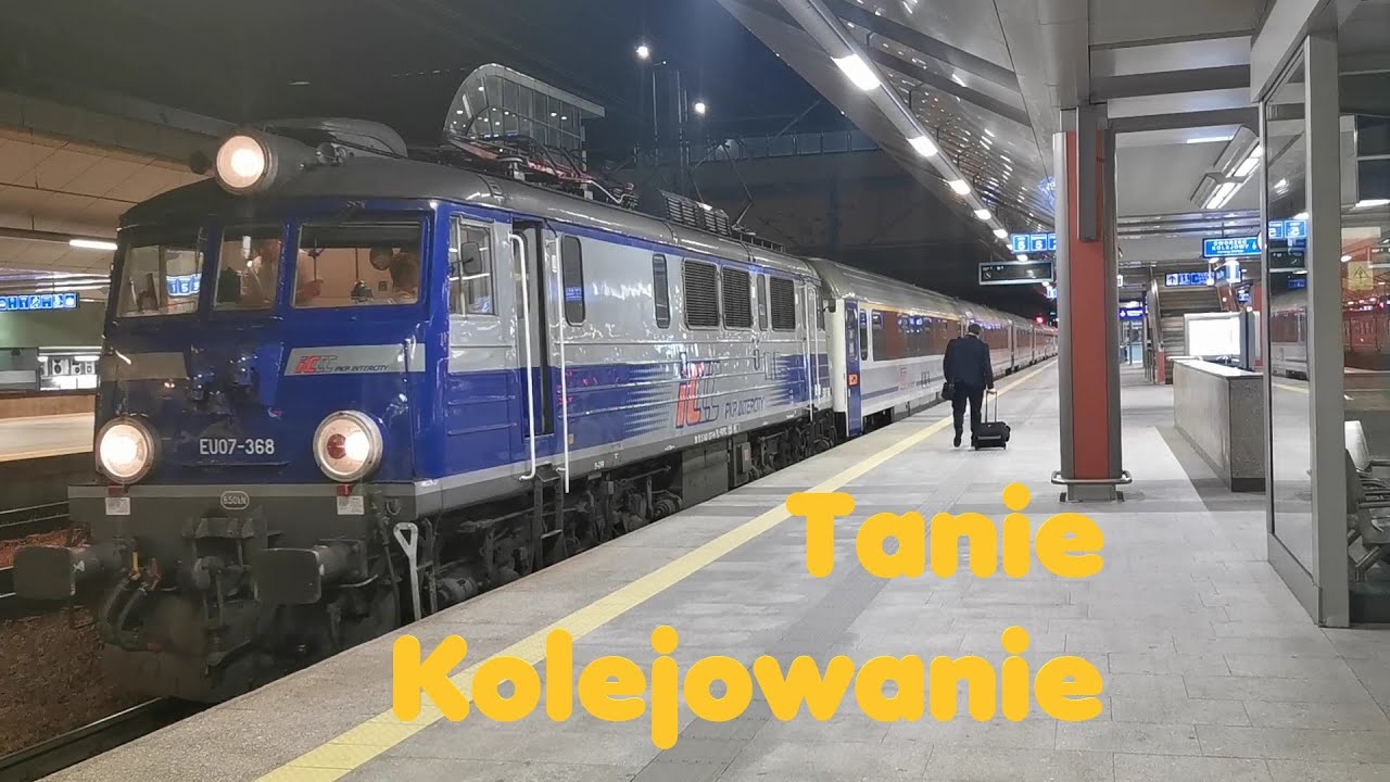 IC 83104 IC CHEŁMOŃSKI Świnoujście - Kraków Główny - Polish Intercity ...