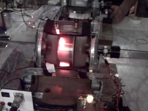 radiant motor generator test 1 - YouTube