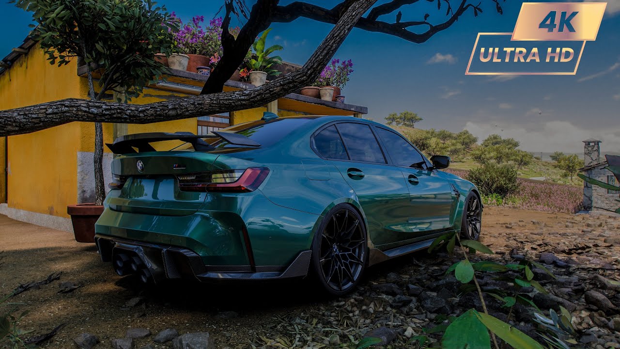 Forza Horizon 5 - BMW M3 Competition 2021 - 938 HP - YouTube