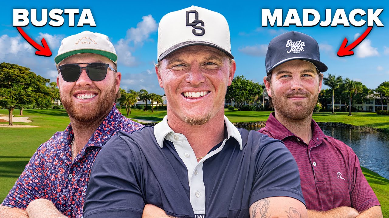 Can I Beat BustaJack in a High Stakes Golf Match? - YouTube