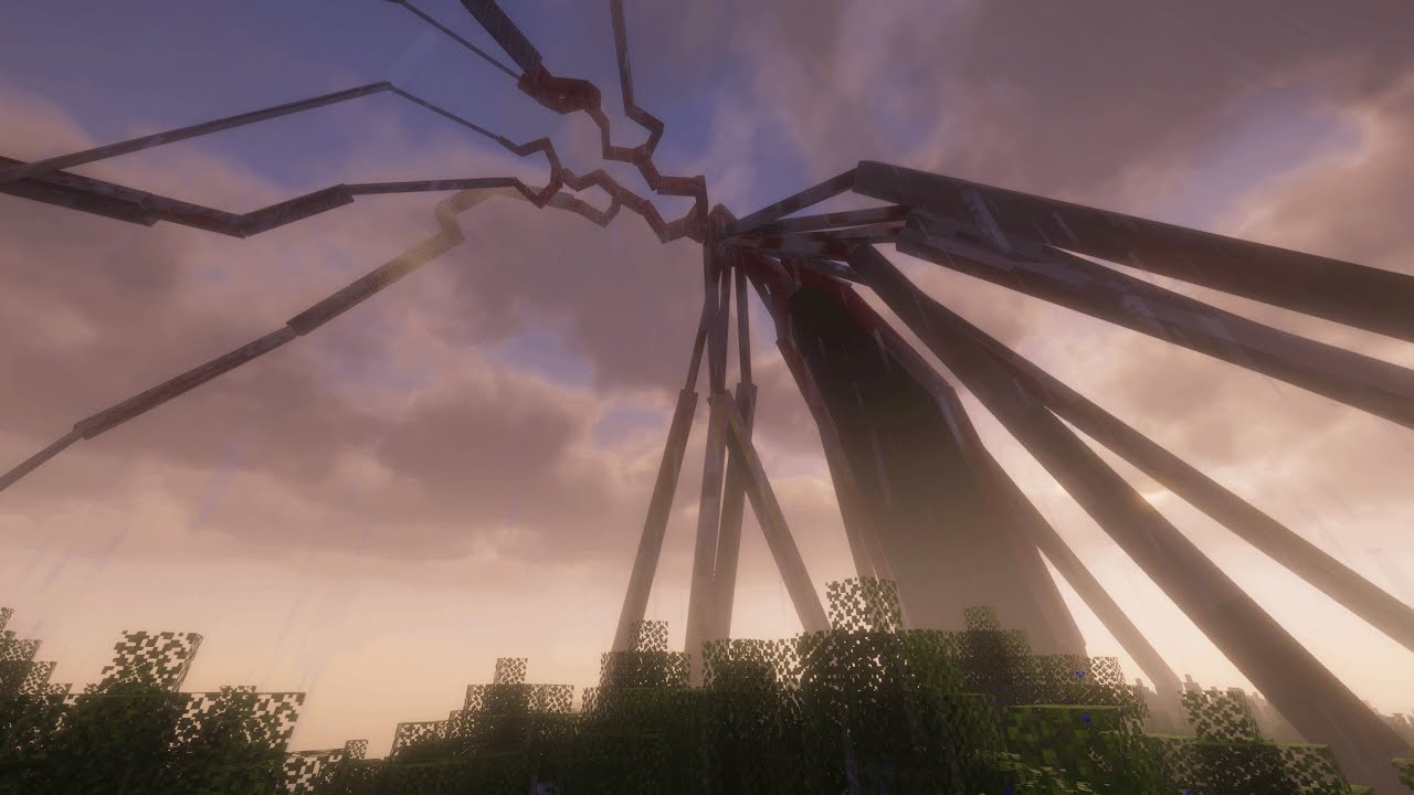 Surviving Minecraft's Scariest Spider Horror Mod - YouTube