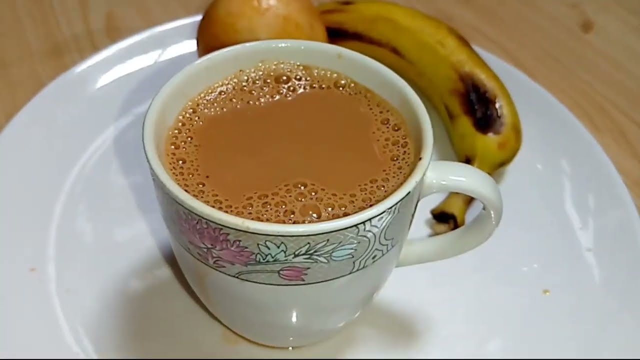 How To Make Apple Banana Tea Recipe By Marvellous Food I Healthy Fruit ...