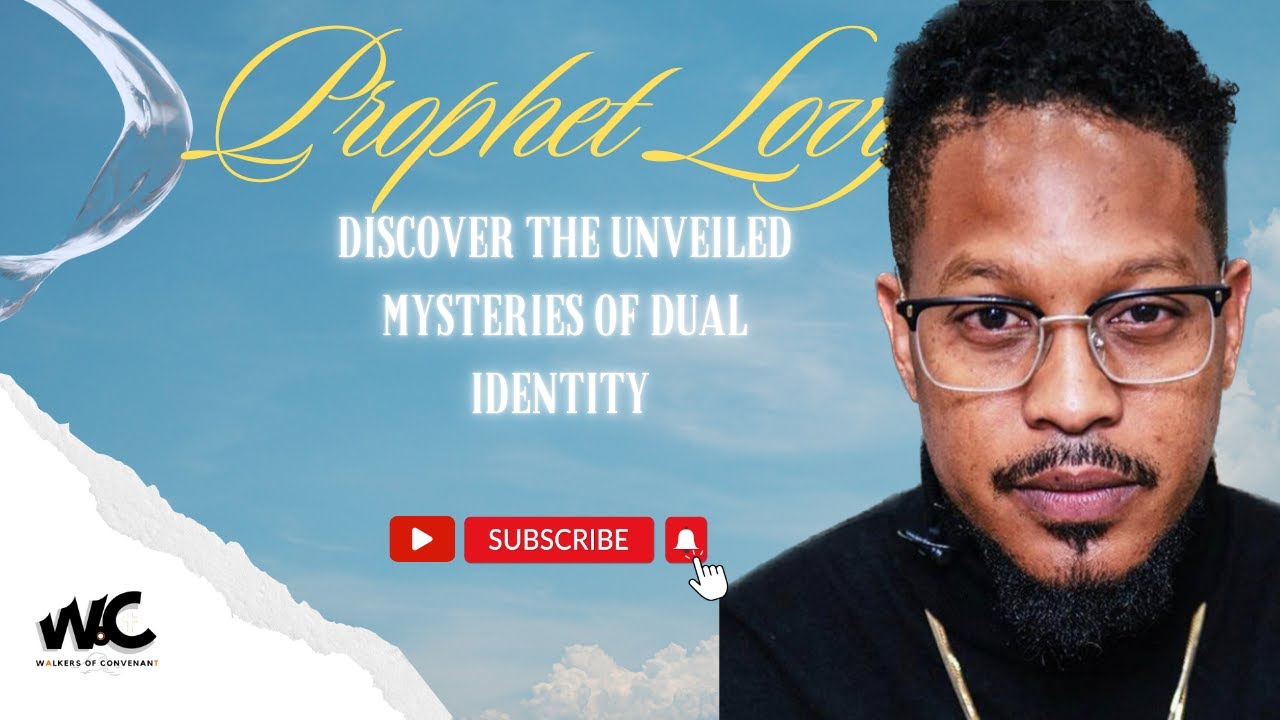Discover the unveiled mysteries with Prophet Lovy: Dual identity in his ...