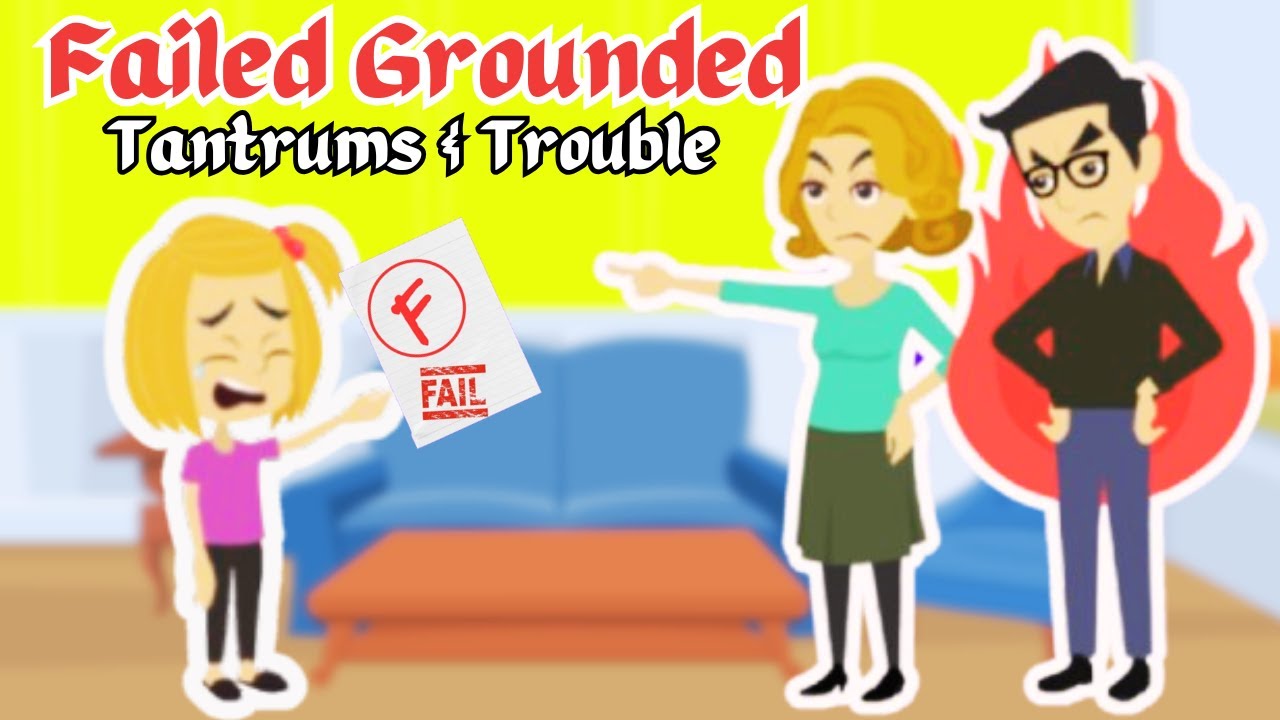 Cheeky Sofie FAILS Homework & Gets GROUNDED | Tantrum & Timeout Trouble - YouTube
